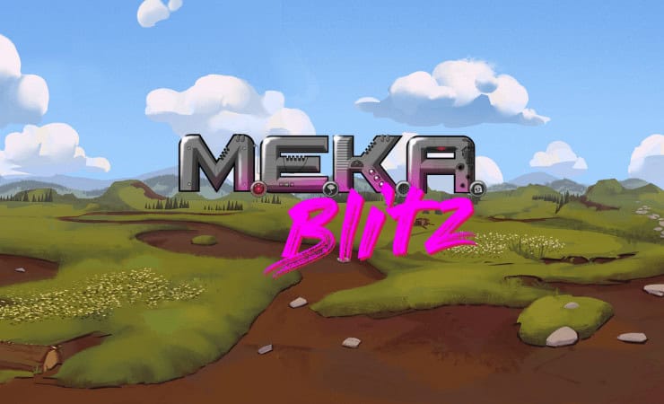 M.E.K.A Blitz Logo - MLC Studio