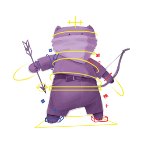 The Importance of Good 3D Character Rigging in Games - MLC Studio