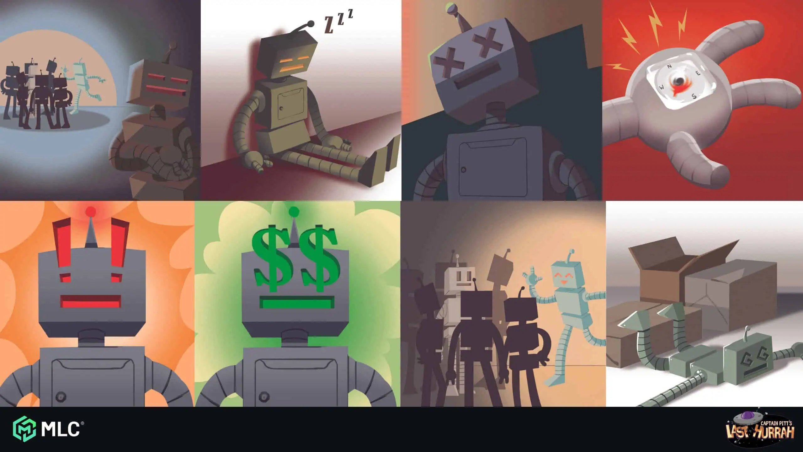 Captain Pitt's Last Hurrah Board Game - MLC Studio