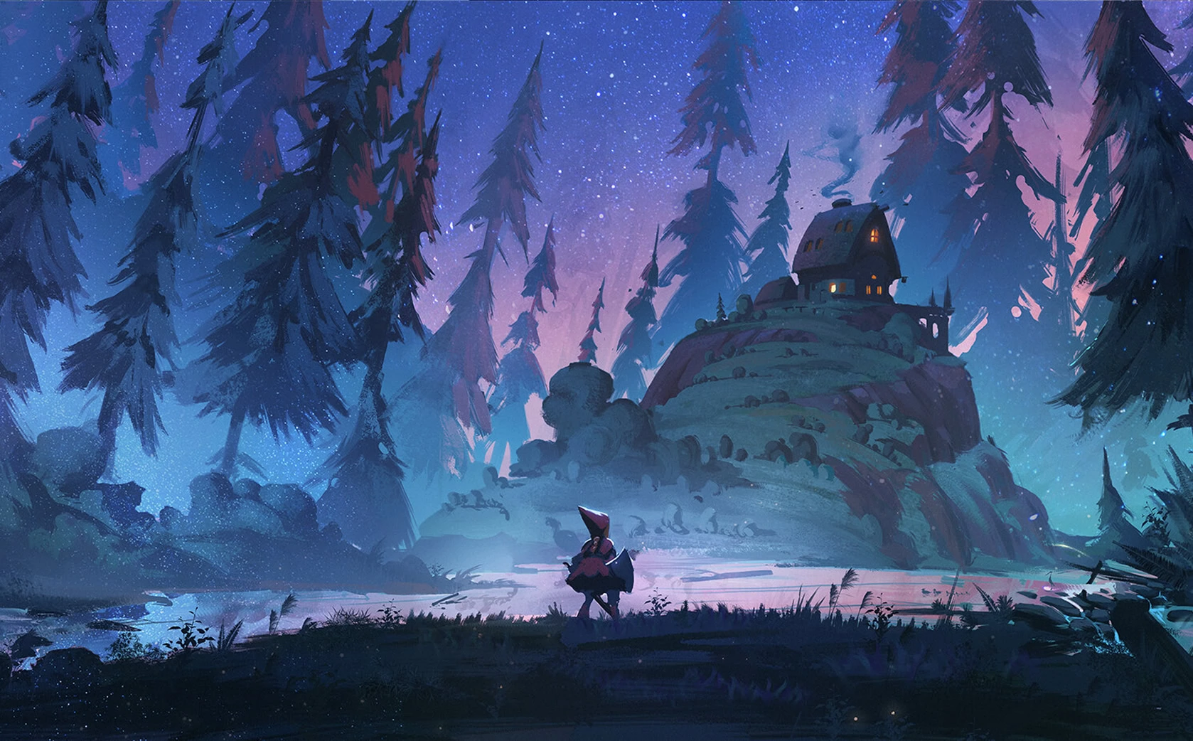 MLC Studio | Environment Concept Art