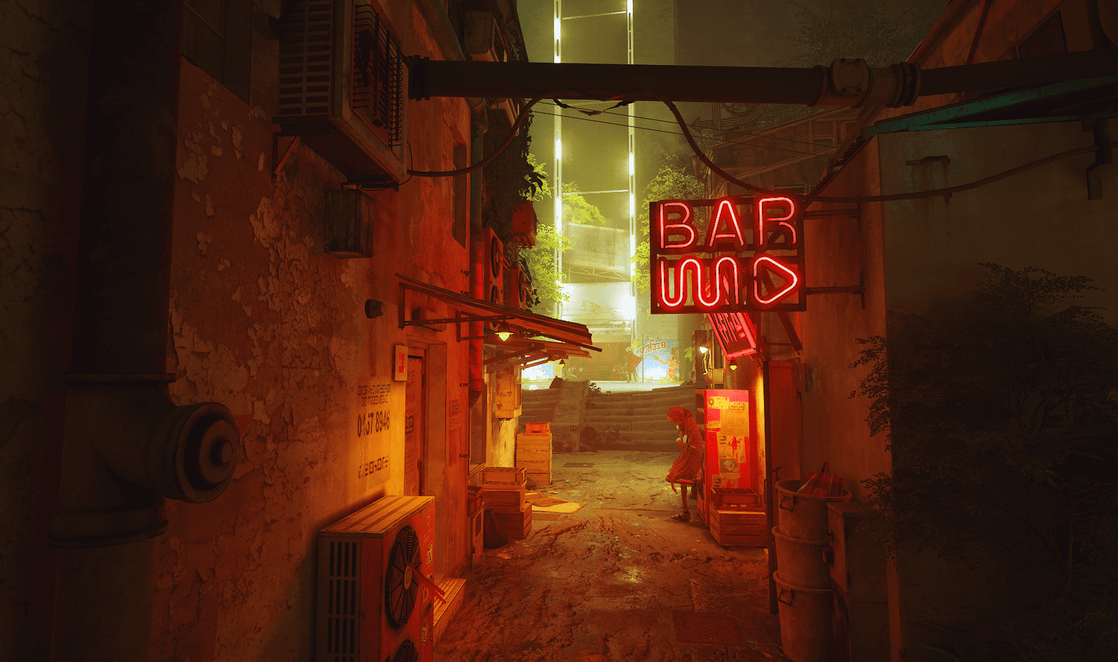 Delving into the Art Style Behind Stray - MLC Studio