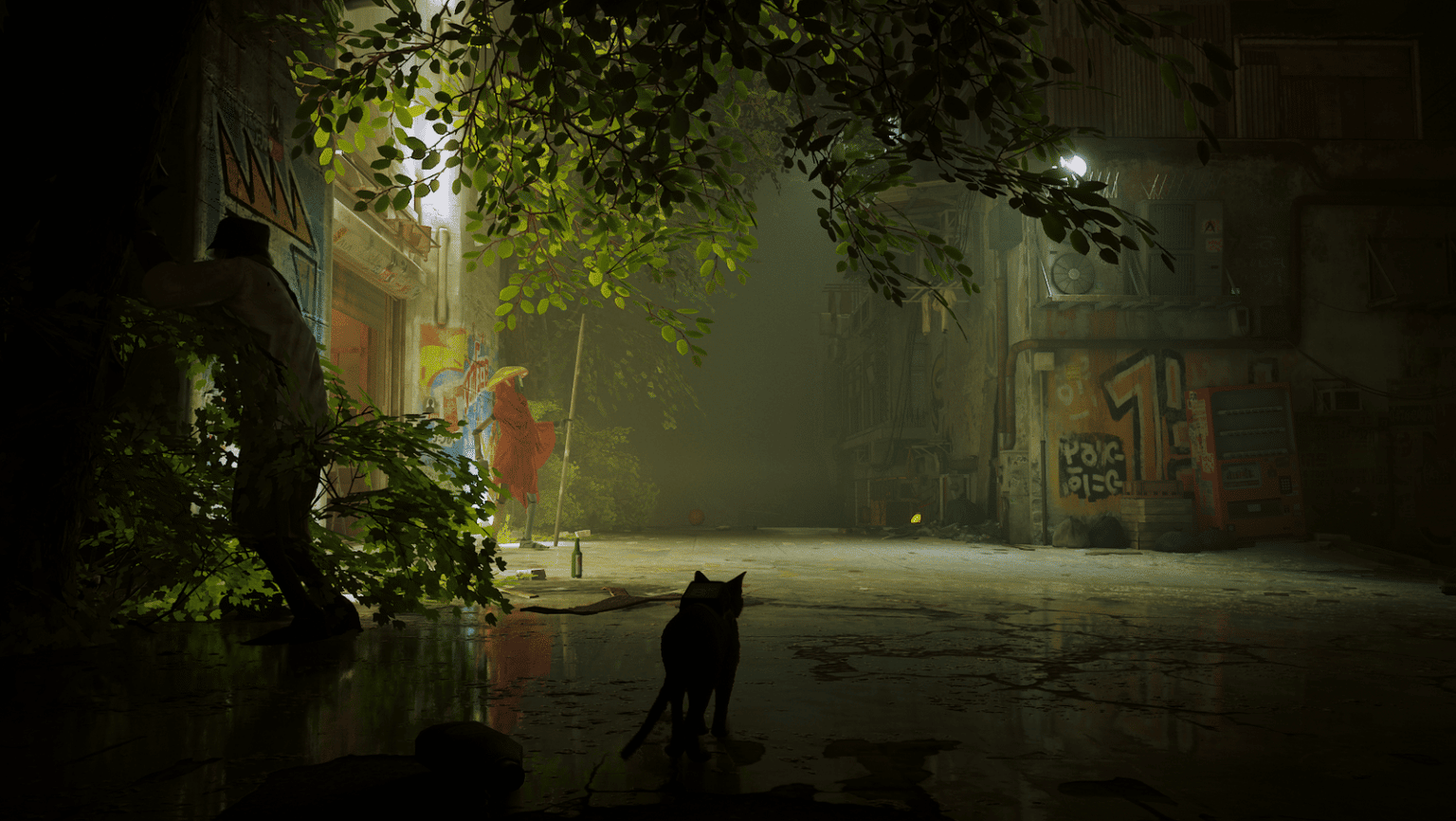 Delving into the Art Style Behind Stray - MLC Studio