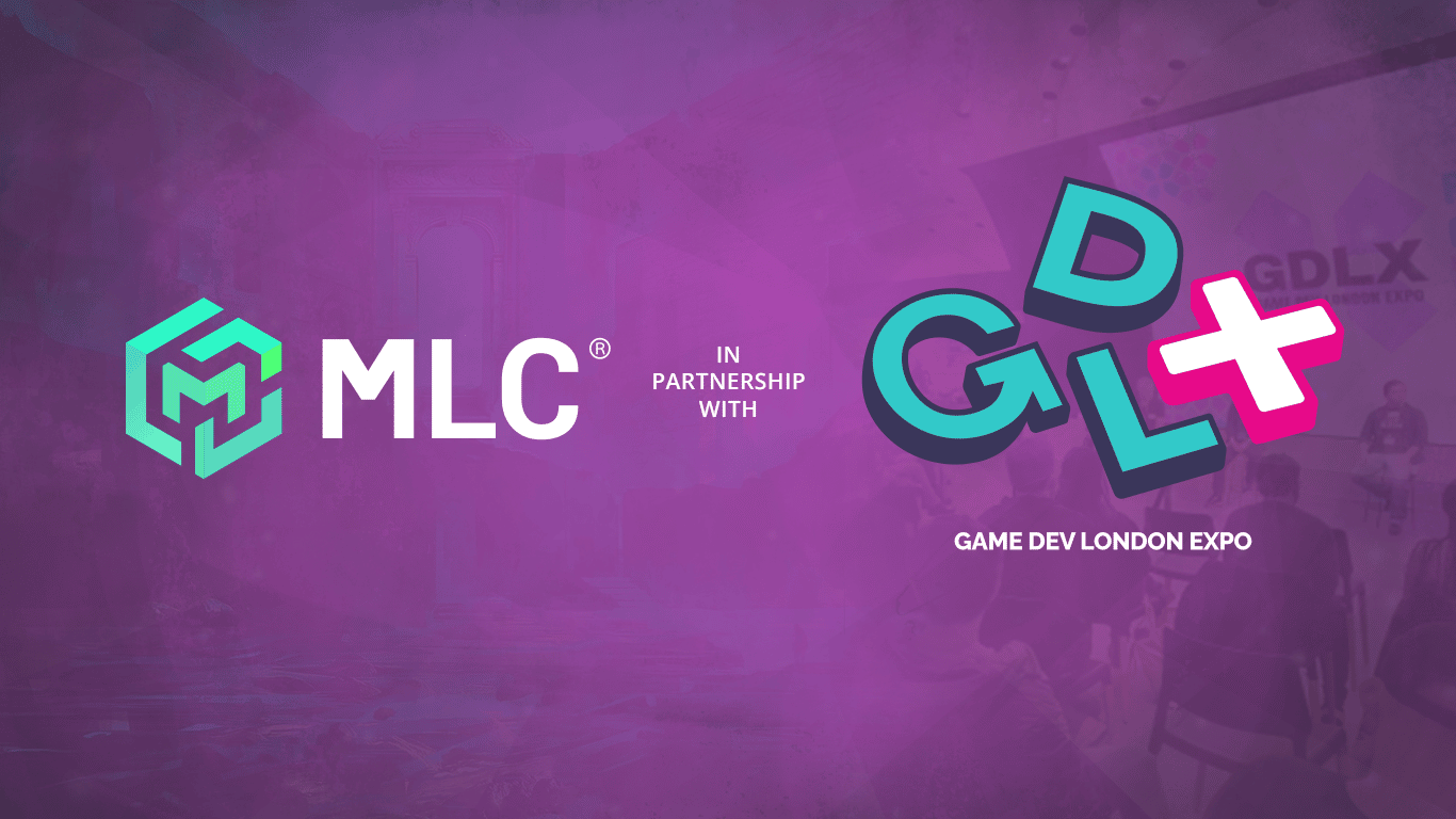 MLC is Partnering with the Game Dev London Expo (GDLX) 2023!