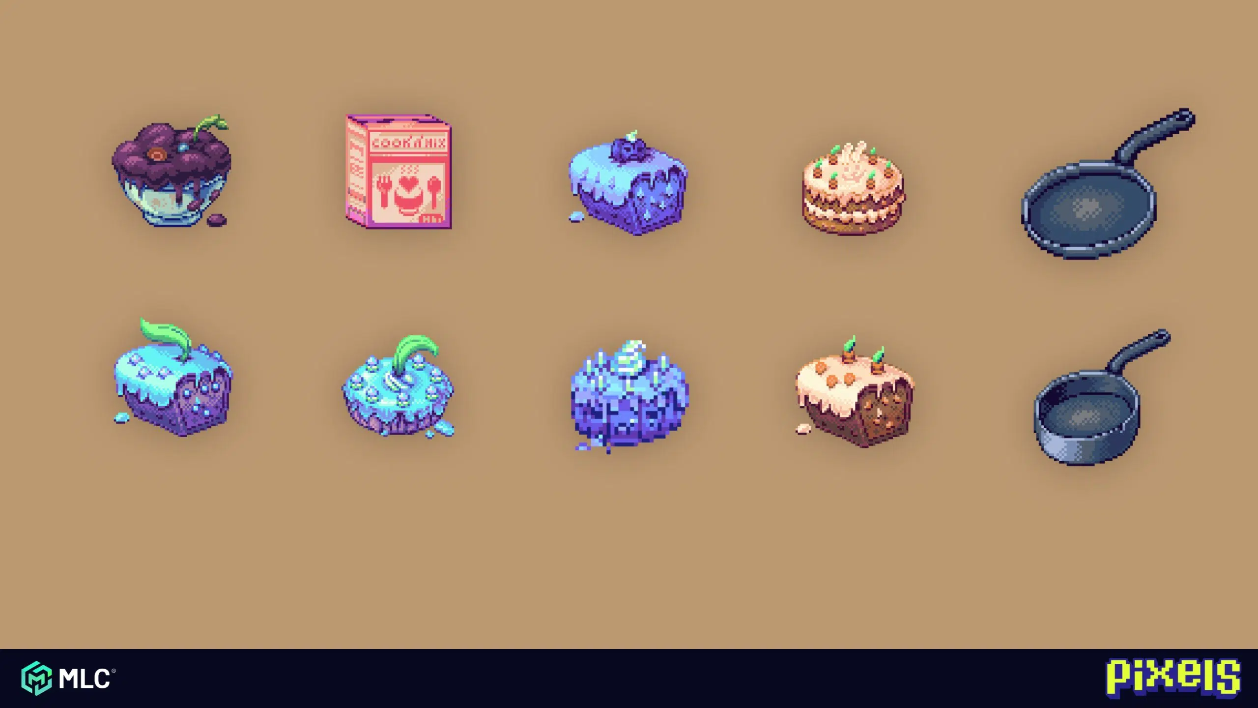 MLC Studio - Experts in Pixel Art & Animation