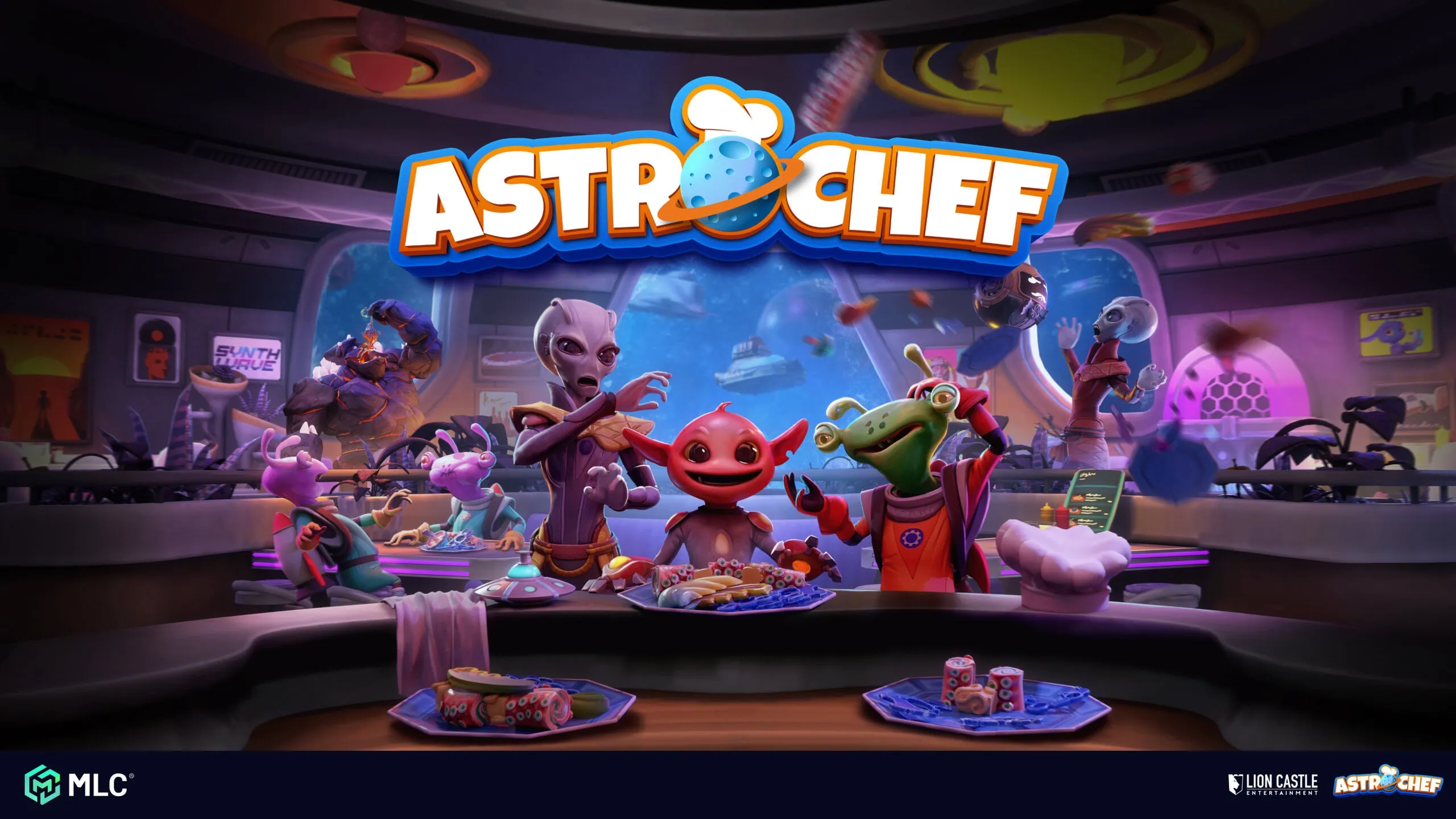 Astro Chef - MLC Studio
