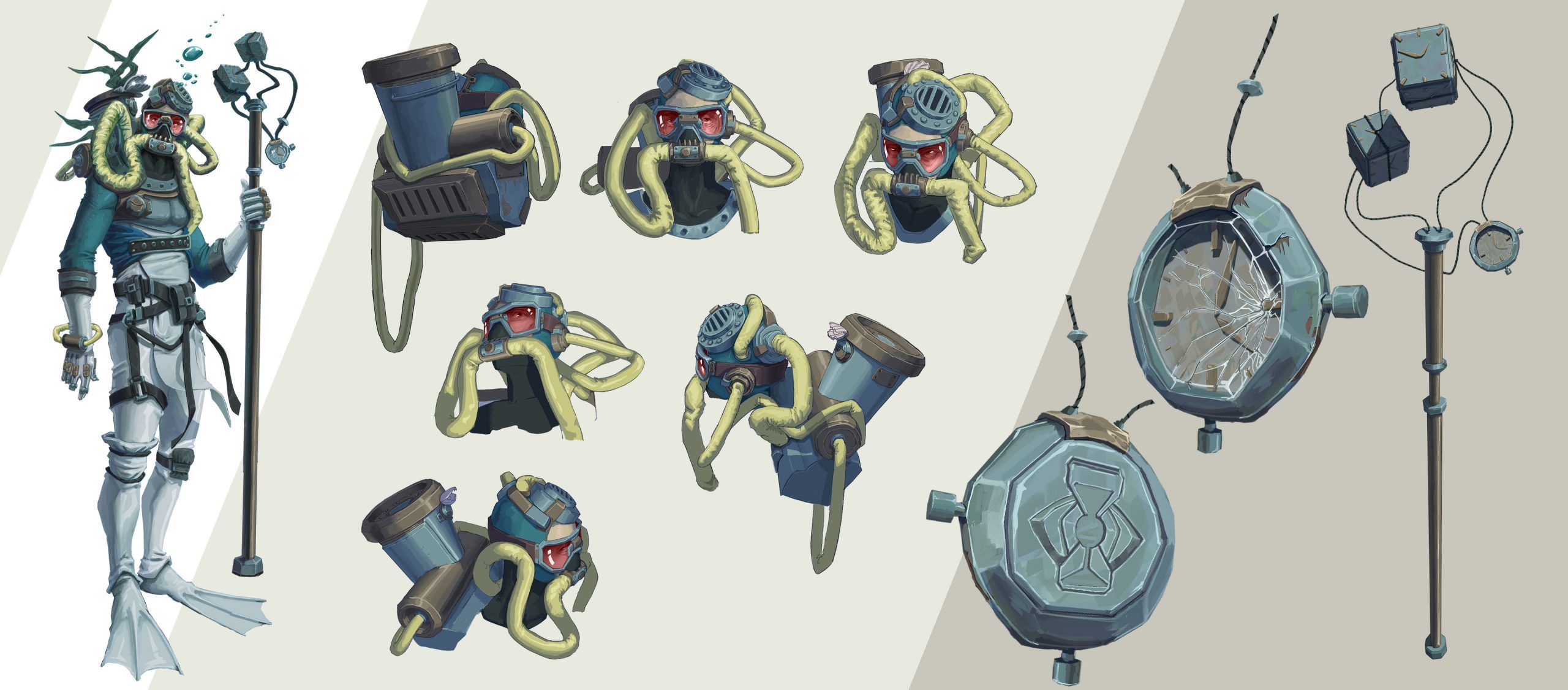 MLC Studio - Environment Concept Art