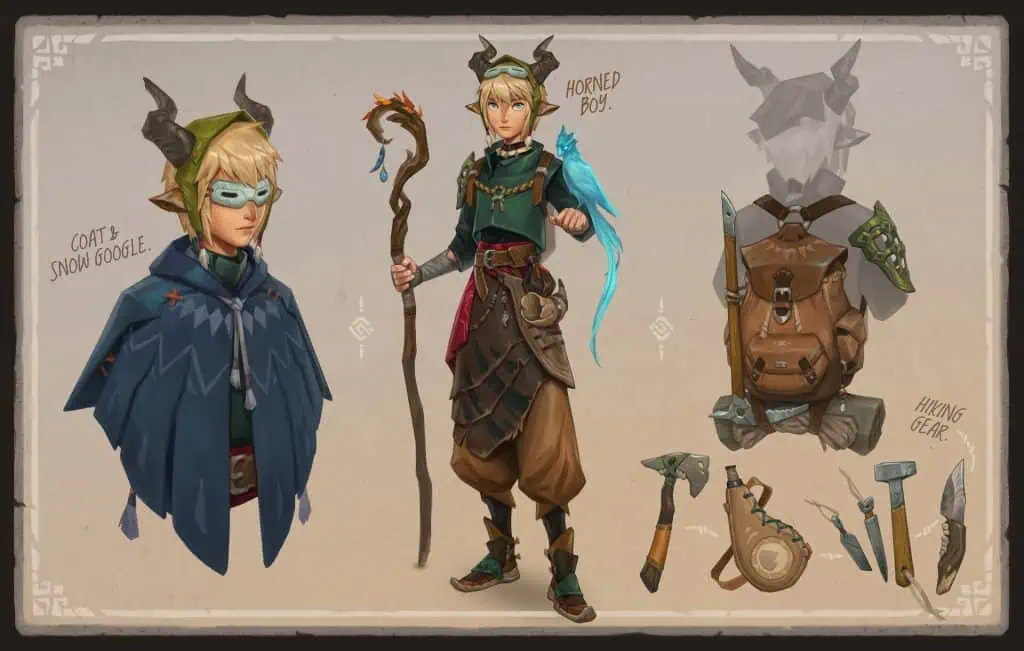 MLC Studio | Hire Dependable Character Concept Artists