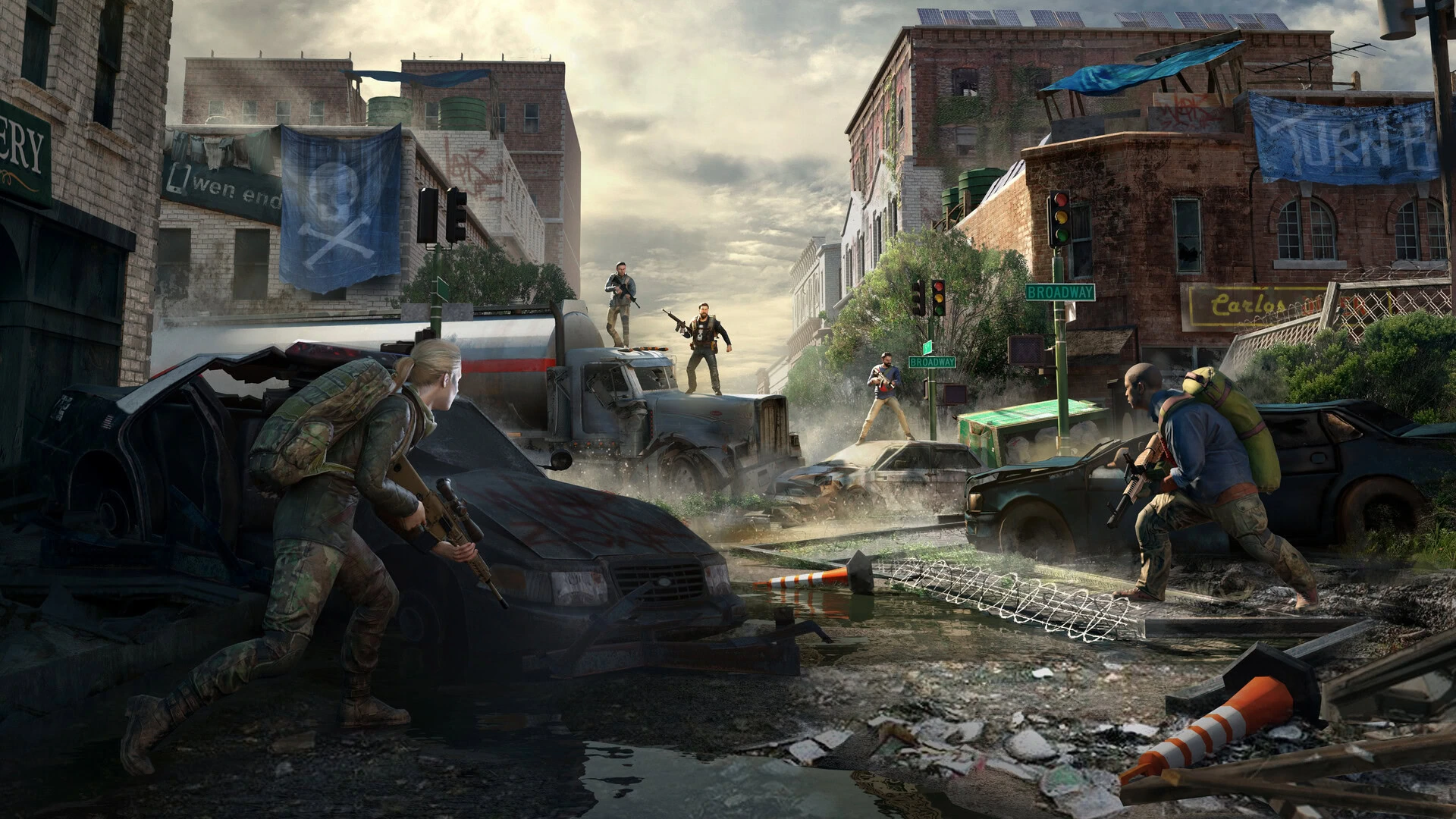 MadWorld - Alleyway Encounter - Key Art - MLC Studio