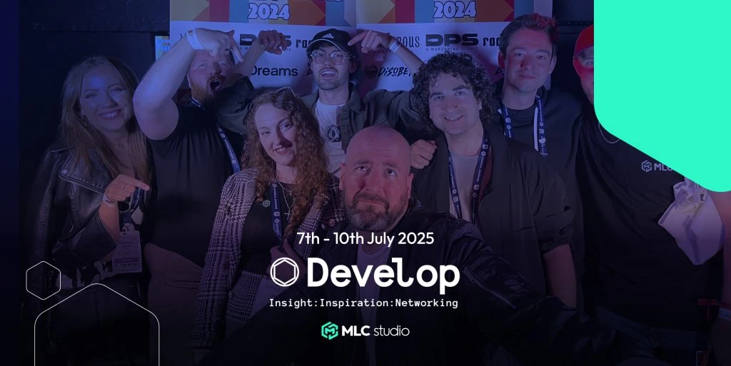 Meet MLC Studio at Develop:Brighton 2025! - MLC Studio